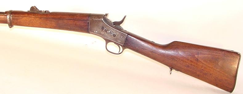 Remington 1901 7mm Mauser caliber rifle with good bore. (r773 ...