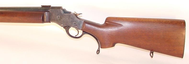 Stevens 417 Walnut Hill 22 K Hornet caliber rifle. (r833) - Collectors ...