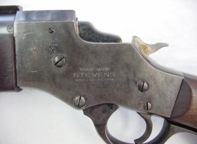 Stevens 417 Walnut Hill 22 K Hornet caliber rifle. (r833) - Collectors ...