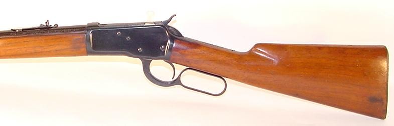 Winchester 53 - 25-20 caliber rifle refinished made in 1941. (r835 ...