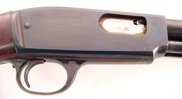 Winchester 61 22 caliber rifle. Grooved receiver and fancy grain wood ...