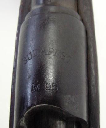 Budapest 1895 8x50R caliber WWI rifle. (r896) - Collector’s Firearms