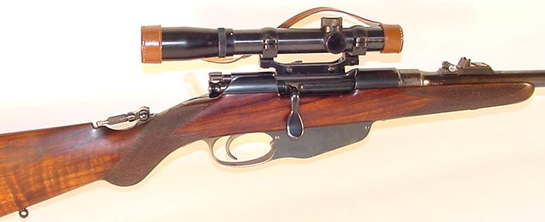 Steyr 95 Fraser's Patent 256 Mannlicher caliber rifle with 6.5x53Rmm ...