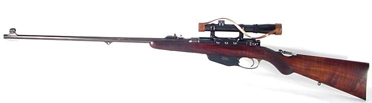 Steyr 95 Fraser's Patent 256 Mannlicher caliber rifle with 6.5x53Rmm ...