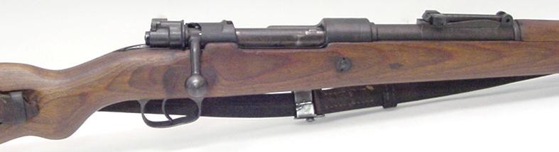 BCD model 98 - 8mm Mauser caliber rifle. Matching bolt and receiver ...
