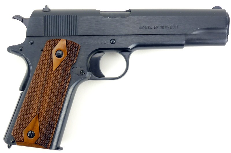 Colt 1911-2011 .45 ACP (C9446) - Collector’s Firearms