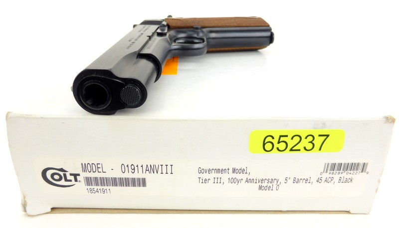 Colt 1911-2011 .45 ACP (C9446) - Collector’s Firearms