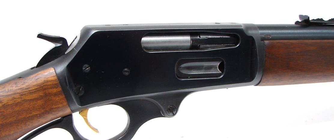 Marlin 336RC .30-30 caliber carbine. Early model carbine without safety ...