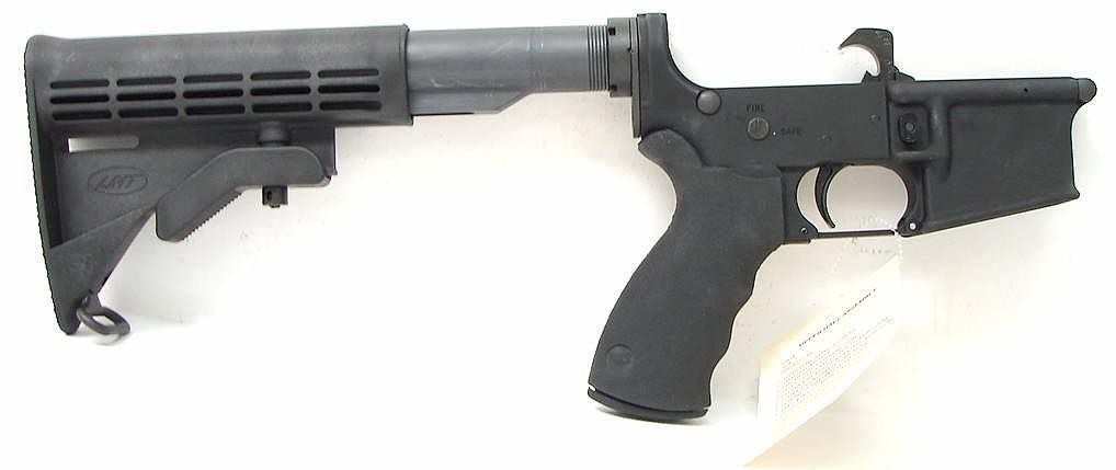 LMT Defender 2000 223 Rem caliber receiver. Complete lower with Ergo ...