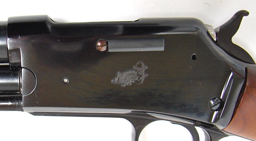 American Western Arms Lightning .45 LC caliber rifle. Cowboy pump ...