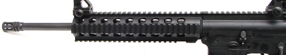 Smith & Wesson M&P 15-22 .22 LR caliber rifle. M4 type carbine ...