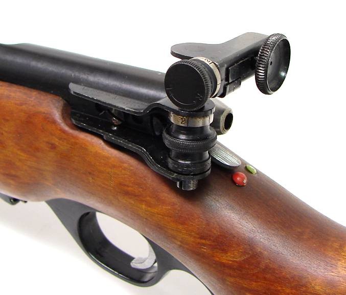 Mossberg 44US .22 LR caliber rifle. U.S. property marked target rifle ...