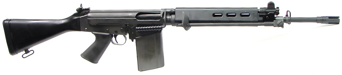 DSA Inc. SA58 .308 Win. caliber rifle. Carbine model with 18" barrel ...