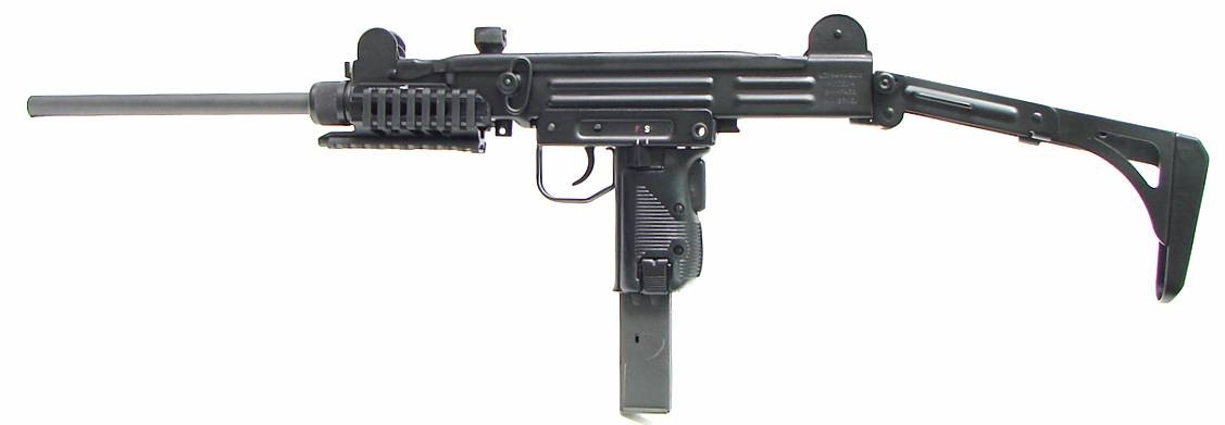 Israeli Military Ind. Uzi Model A 9mm Para caliber rifle. Excellent ...