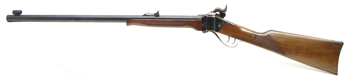 Armi 1874 .45/70 Govt caliber sporting rifle with double set triggers ...