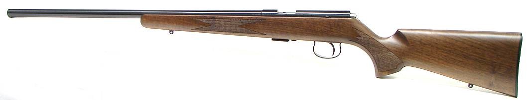 Anschutz 1502 .17 HM 2 caliber rifle. 23" barrel, bolt action. New ...
