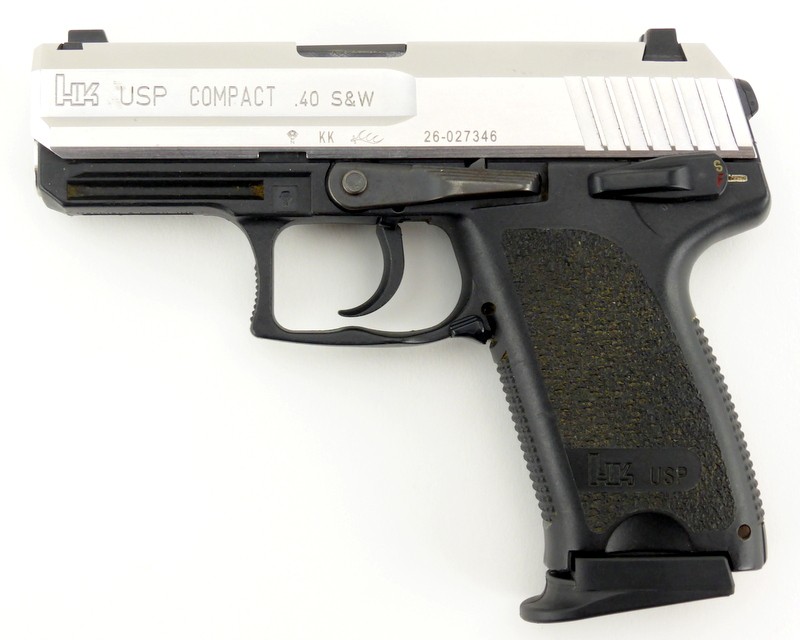 Heckler & Koch USP Compact .40 S&W (PR25061) - Collectors Firearms