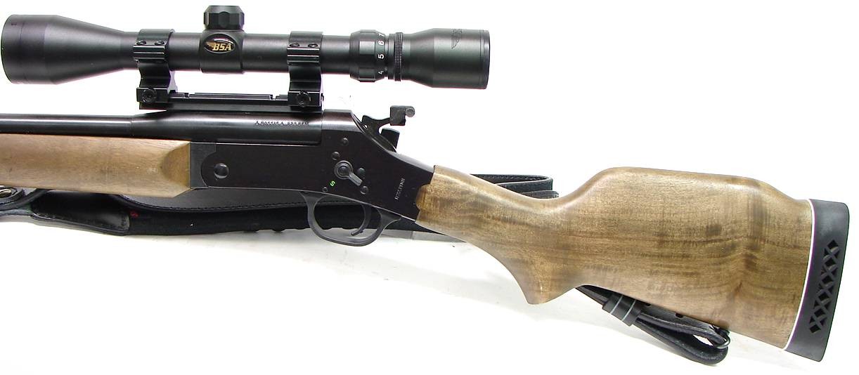 Rossi R223YMB .223 Rem caliber rifle. Youth single shot model with BSA ...