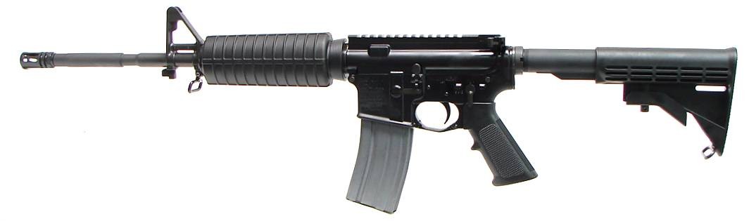 Bravo BCM4 5.56 Nato caliber rifle. High quality M4 type carbine with ...