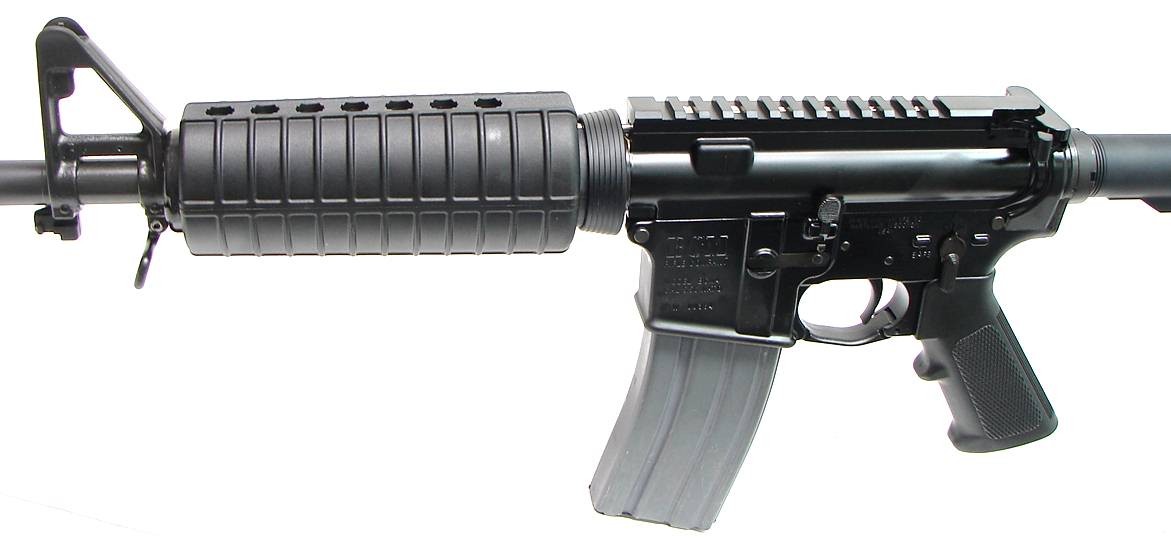 Bravo BCM4 5.56 Nato caliber rifle. High quality M4 type carbine with ...