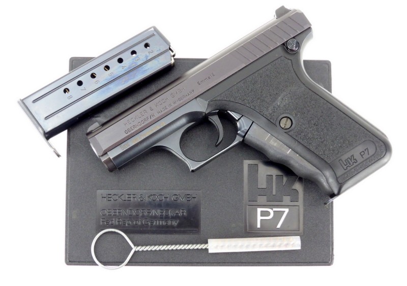 Heckler & Koch P7 9mm (PR25001) - Collector’s Firearms