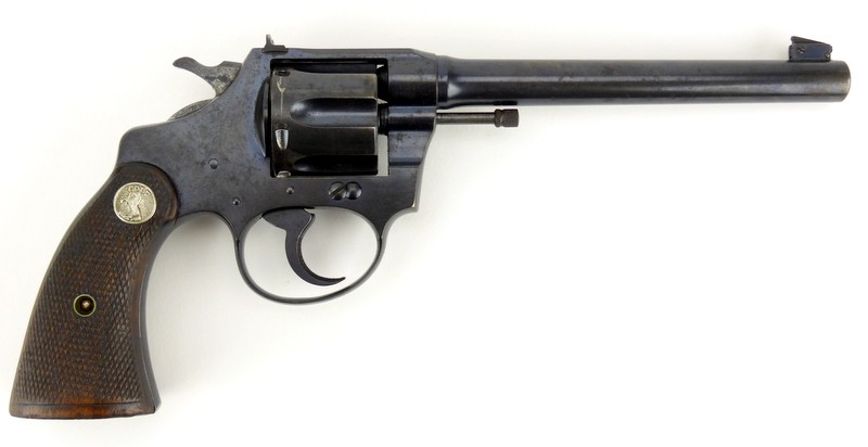 Colt Police Positive Target .22 LR (C9398) - Collector’s Firearms