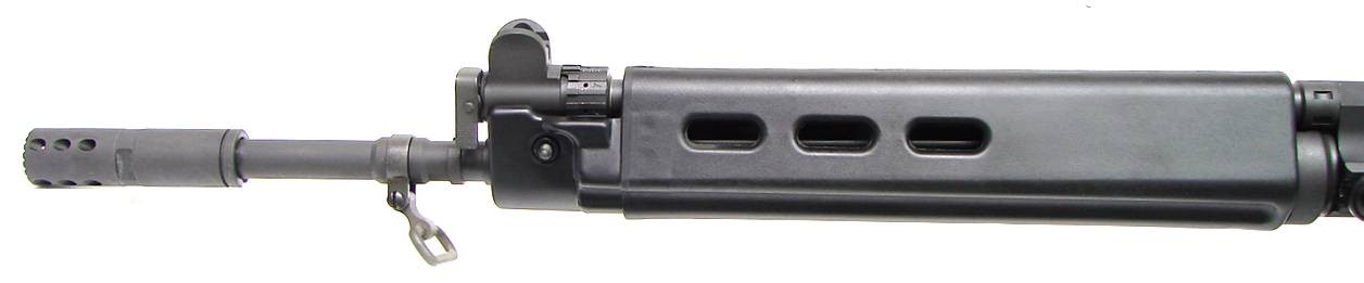 DSA Inc. SA58 .308 Win caliber FAL carbine with 18 barrel, standard ...