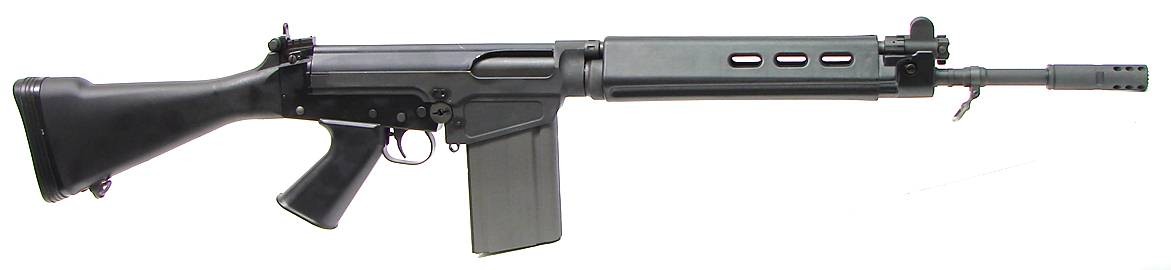 DSA Inc. SA58 .308 Win caliber FAL carbine with 18 barrel, standard ...