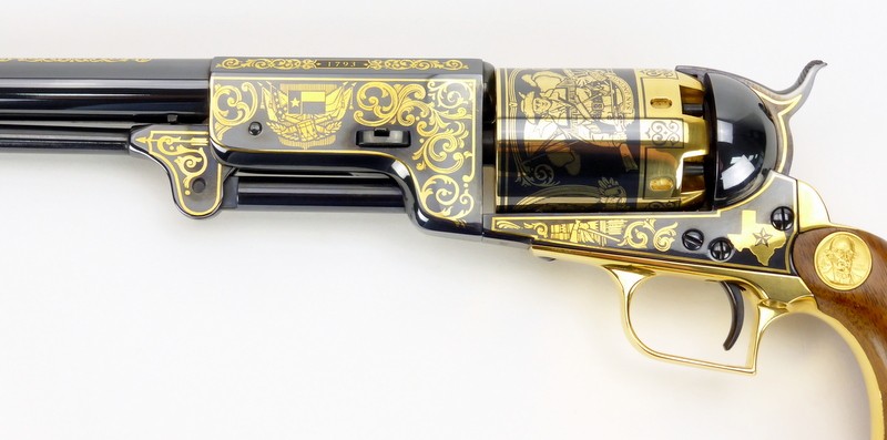 Sam Houston Commemorative Walker (COM1719) - Collector’s Firearms