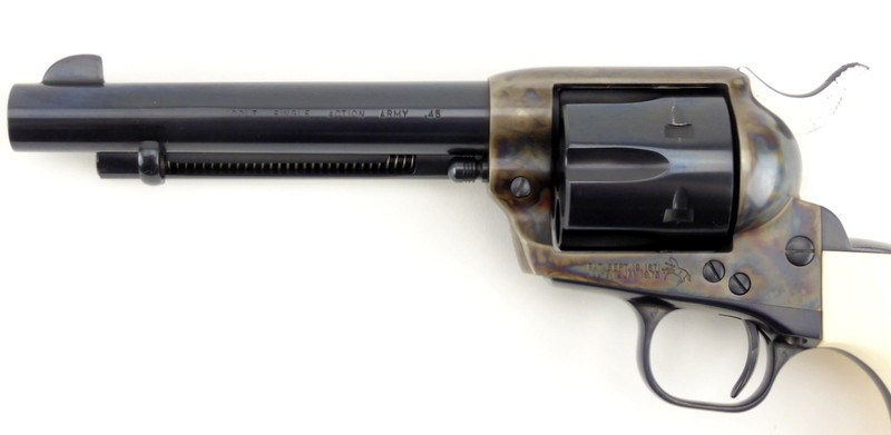 Colt Single Action Army .45 LC (C9376) - Collectors Firearms