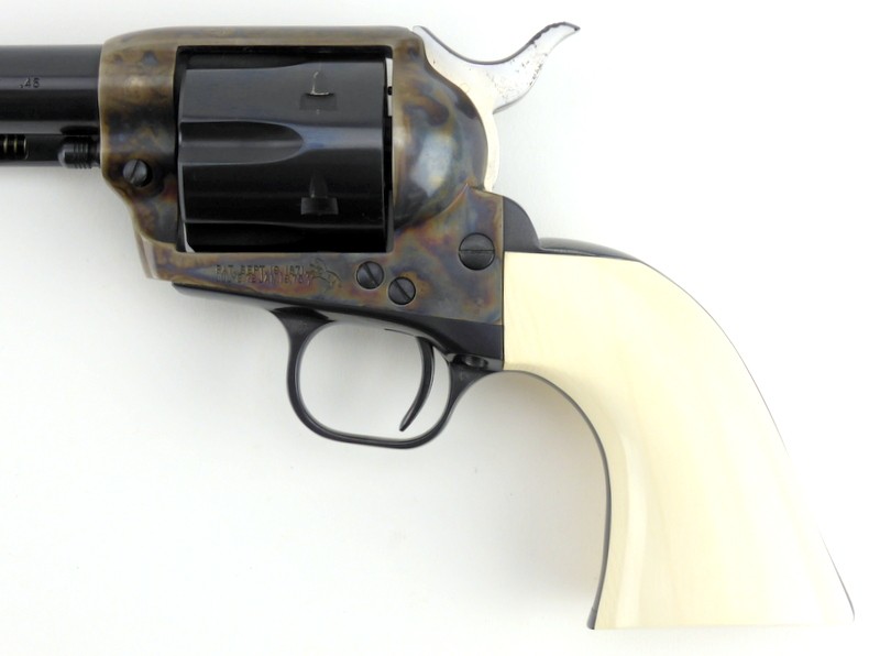 Colt Single Action Army .45 LC (C9376) - Collectors Firearms