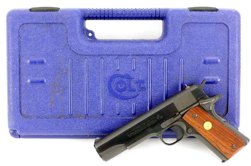 Colt Government .45 ACP (C9363) - Collector’s Firearms