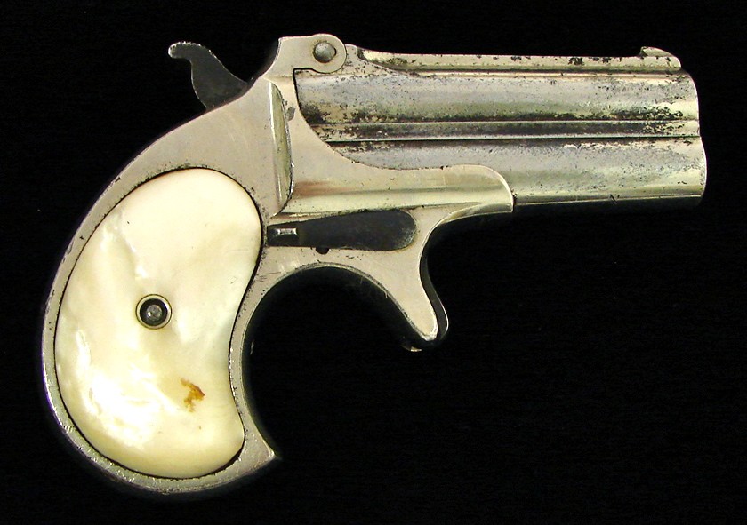 Remington Elliot Over/Under Derringer .41 Short Rimfire (AH3139 ...