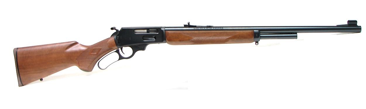 Marlin 444 .444 Marlin caliber rifle. Big bore lever action rifle in ...