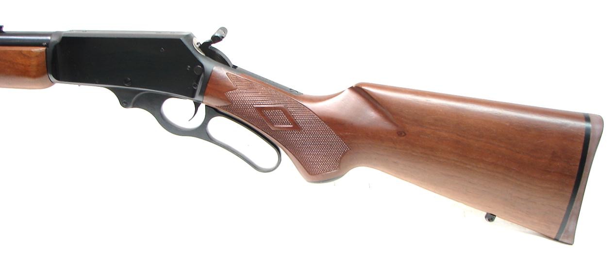 Marlin 444 .444 Marlin caliber rifle. Big bore lever action rifle in ...