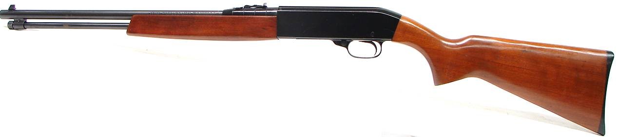 Sears 3T .22 S,L,LR caliber rifle. Semi-Auto tube fed rifle in good ...