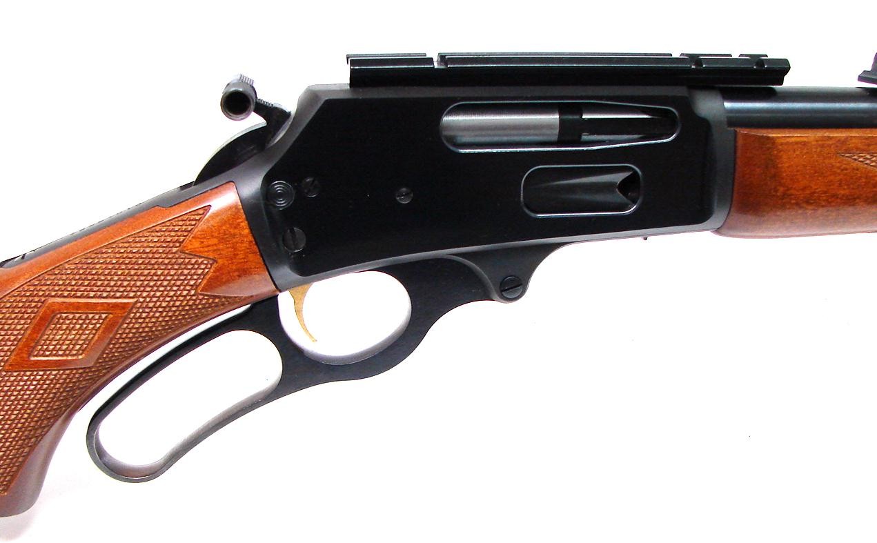 Marlin 336W .30-30 Win caliber rifle. Lever Action Deer rifle with ...