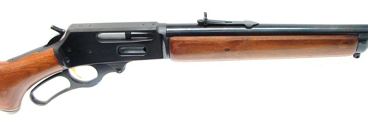 Marlin 375 .375 Win caliber carbine. Scarce Lever Action Carbine ...