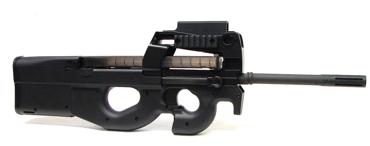 FN PS-90 5.7x28 MM caliber rifle. Black PS90 with 50 round magazine and ...