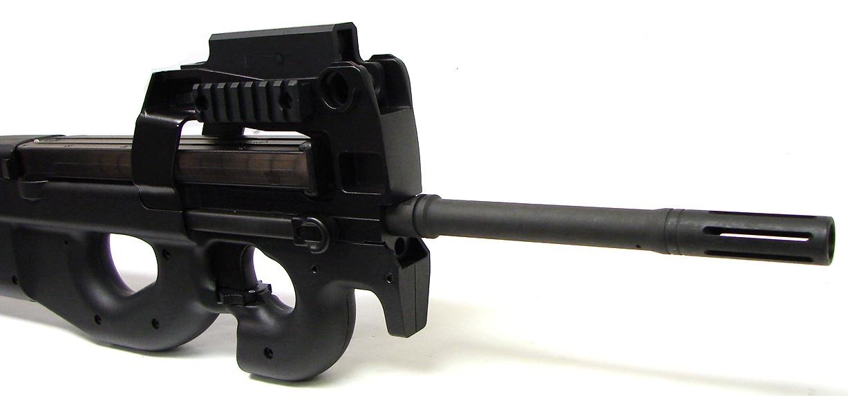 FN PS-90 5.7x28 MM caliber rifle. Black PS90 with 50 round magazine and ...