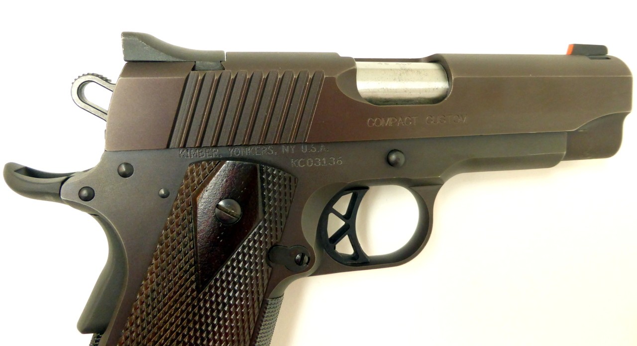 Kimber Compact Custom .45 ACP (PR24757) - Collector’s Firearms