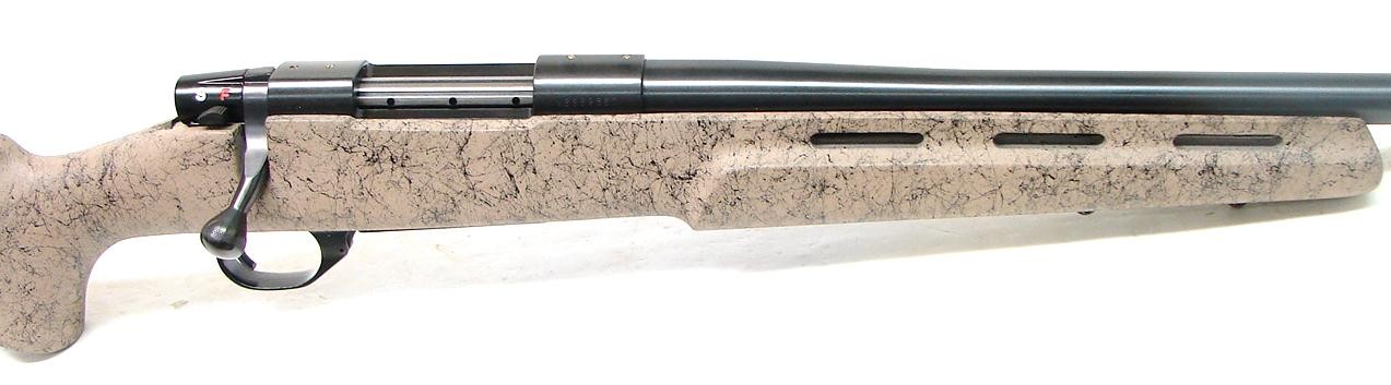 Weatherby Vanguard .308 WIN caliber rifle. Target model with heavy ...