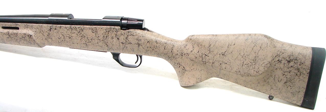 Weatherby Vanguard .308 WIN caliber rifle. Target model with heavy ...