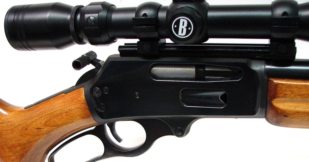 Marlin 30 AS .30-30 WIN caliber rifle. Lever action deer rifle with ...