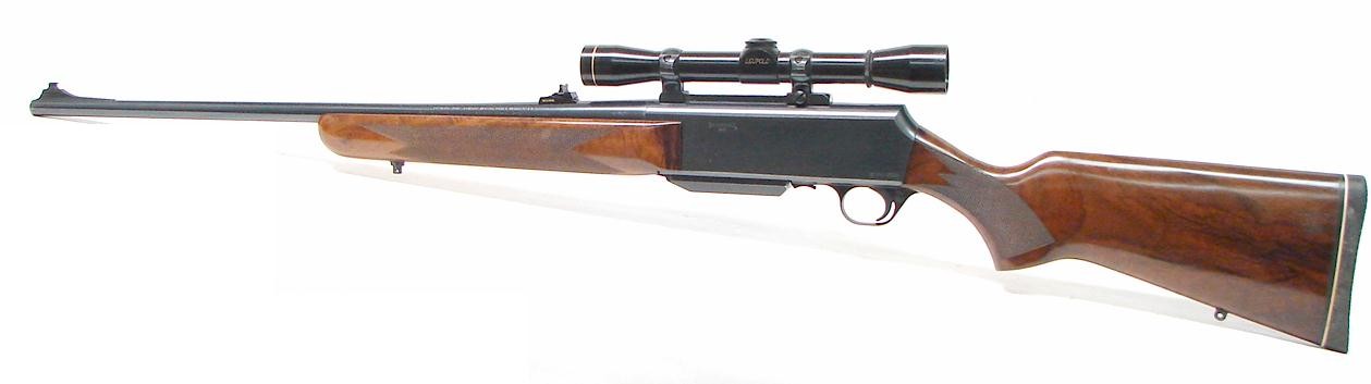 FN BAR 7mm Rem Mag caliber rifle. Magnum autoloader with Leupold 4x ...