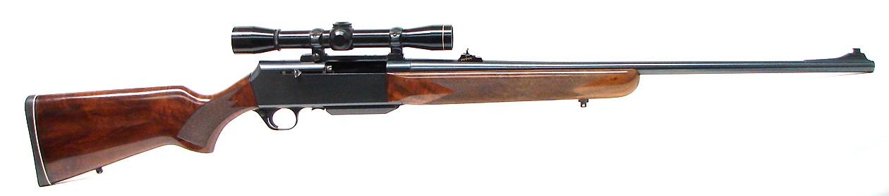 FN BAR 7mm Rem Mag caliber rifle. Magnum autoloader with Leupold 4x ...