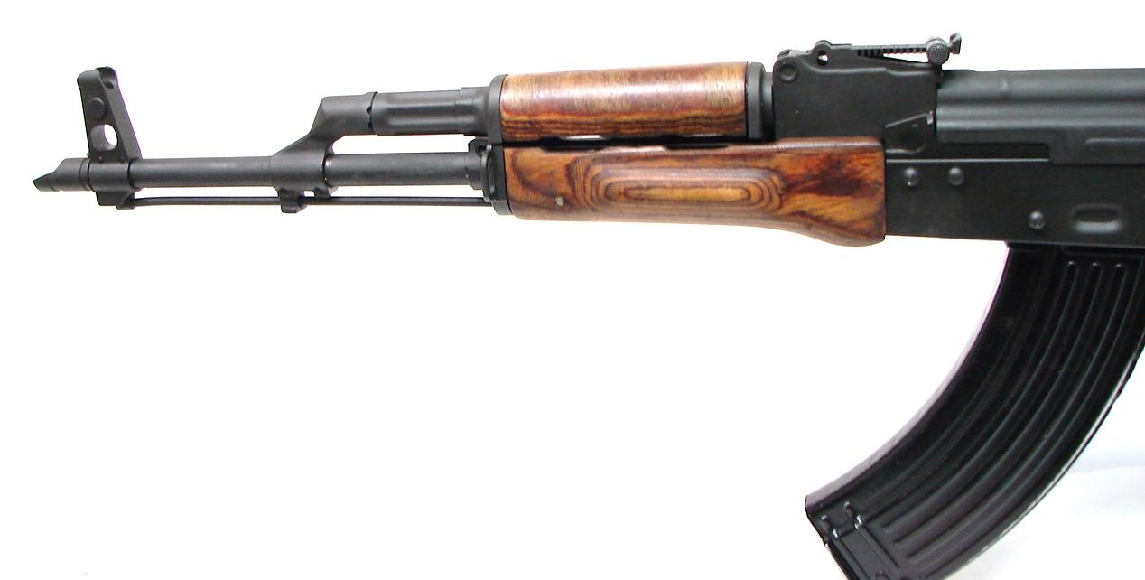 Century Arms AKMS 7.62x39mm caliber rifle. AK with under folding stock ...