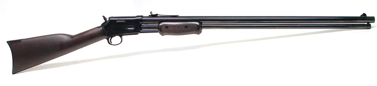 Taurus C38 .38 Special/357 Magnum caliber cowboy pump action rifle with ...