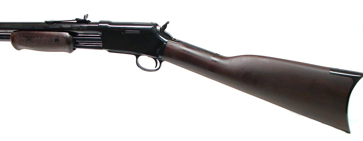 Taurus C38 .38 Special/357 Magnum caliber cowboy pump action rifle with ...