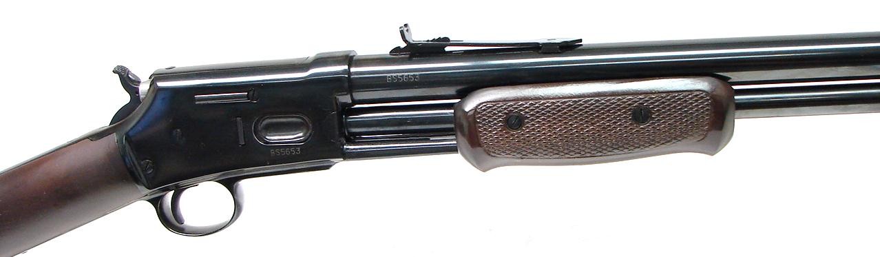 Taurus C38 .38 Special/357 Magnum caliber cowboy pump action rifle with ...